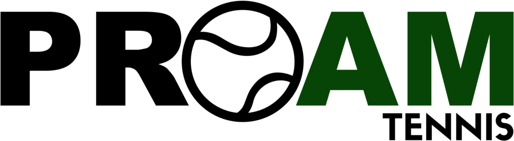 Proamtennislogo Clipart - Full Size Clipart (#2454262) - PinClipart