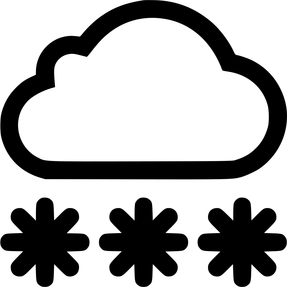 Cloud Snow Comments Clipart - Full Size Clipart (#2454823) - PinClipart