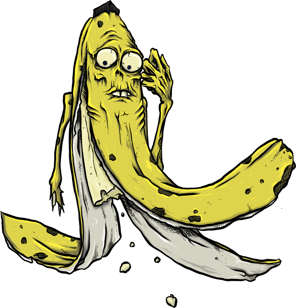 Banana Clipart - Full Size Clipart (#2455420) - PinClipart