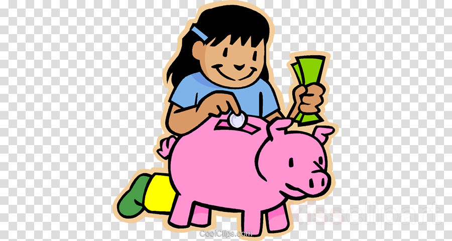 Counting Money Can Be Fun [book] Clipart Counting Money - Png Download ...