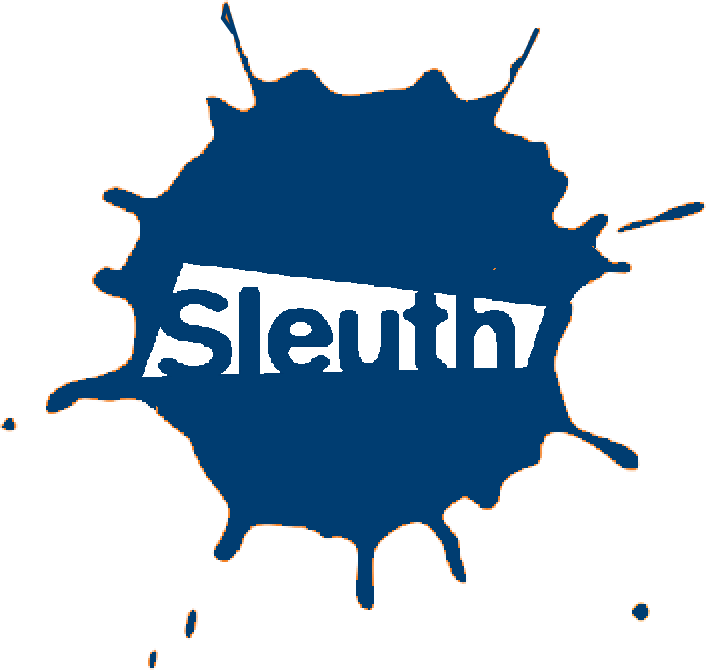On April 17 To July 28, 2014, Sleuth Was Made Logo Clipart - Full Size ...