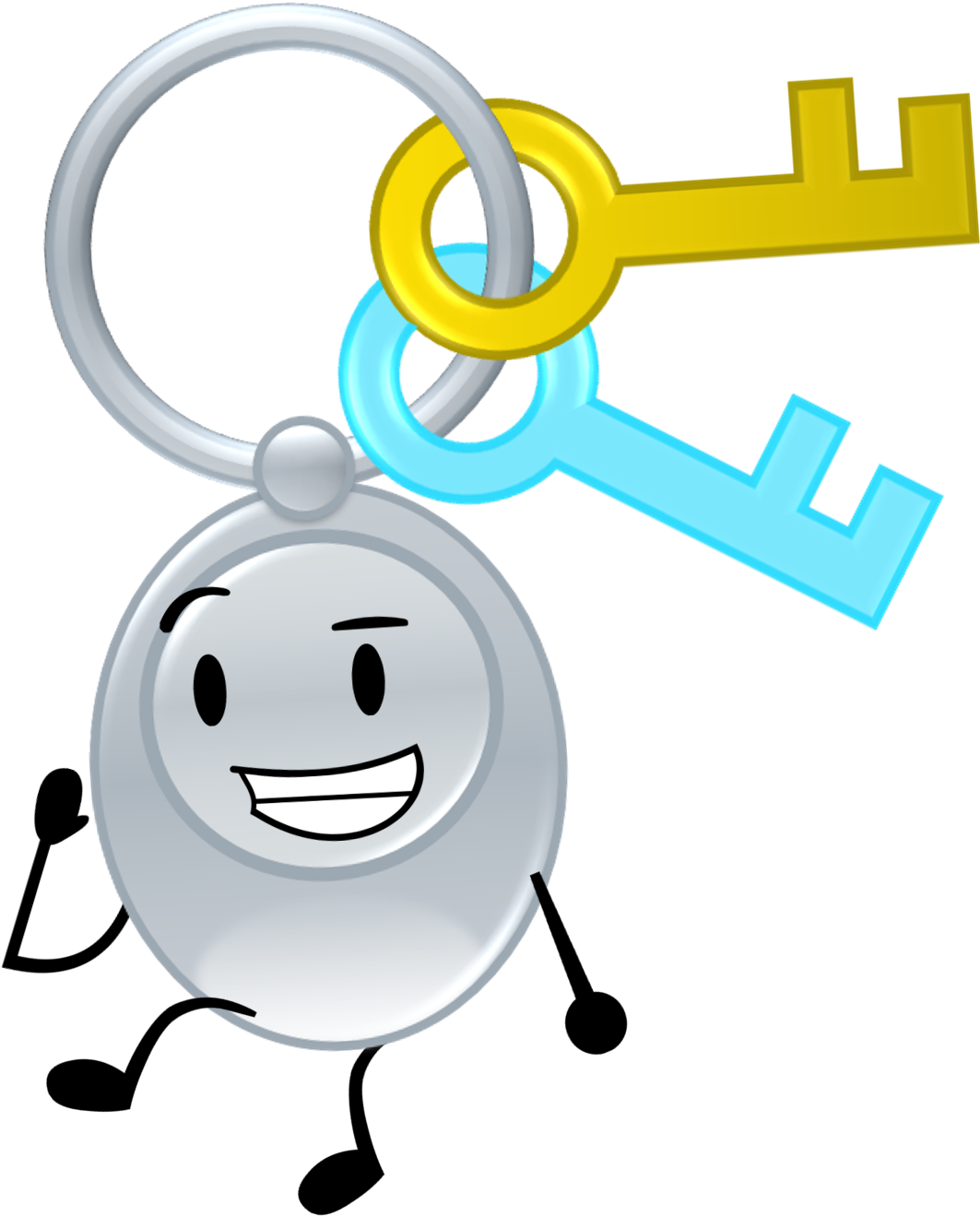 Key Chain Object Connects Wiki Fandom Powered Clipart - Full Size ...