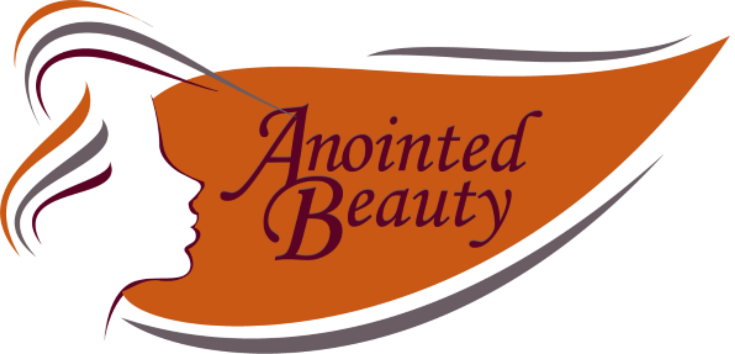 Cropped Anointed Beauty Logo Eye Color Match Clipart - Full Size ...