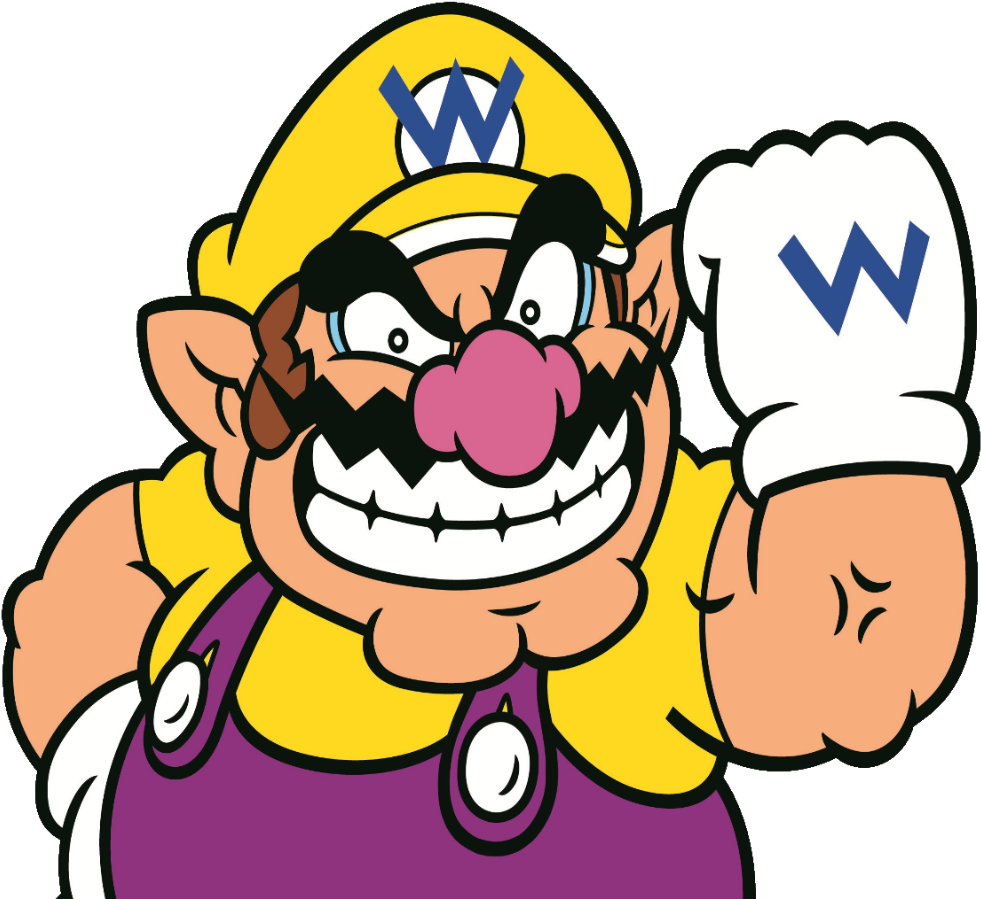 Picturematch Wario Clipart - Full Size Clipart (#2457202) - PinClipart