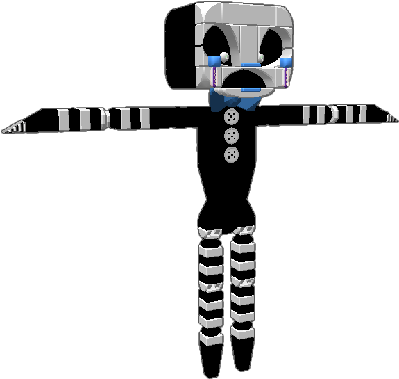 Dis Is Vinnie The Puppet From Five Nights At Candy's Clipart - Full ...