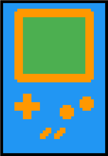 The New Gameboy Clipart - Full Size Clipart (#2459001) - PinClipart
