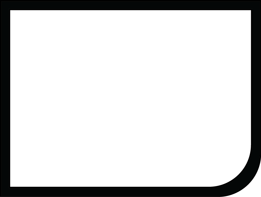 Screen Trim / Border Template Clipart - Full Size Clipart (#2459043 ...