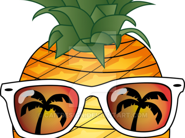 Pineapple Clipart Summer - Png Download - Full Size Clipart (#2459860 ...