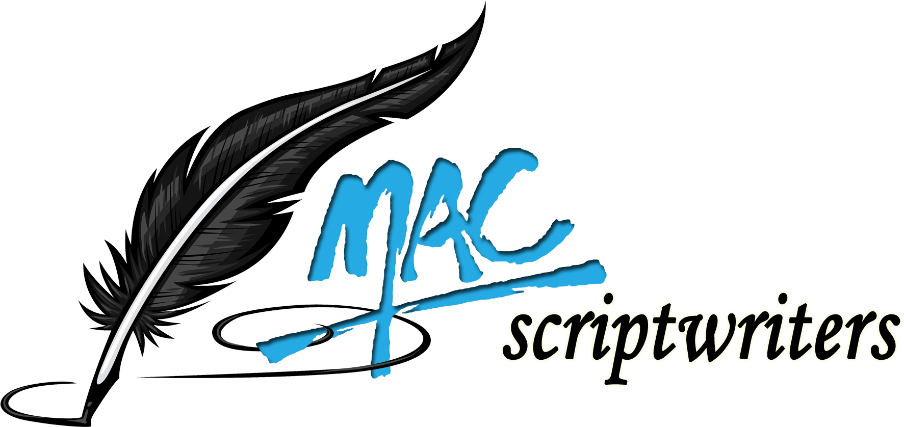 Scriptwriters Logo Long Clipart - Full Size Clipart (#2460044) - PinClipart
