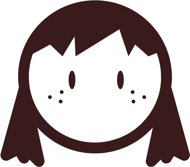 Freckle Face Only-logo Clipart - Full Size Clipart (#2460365) - PinClipart