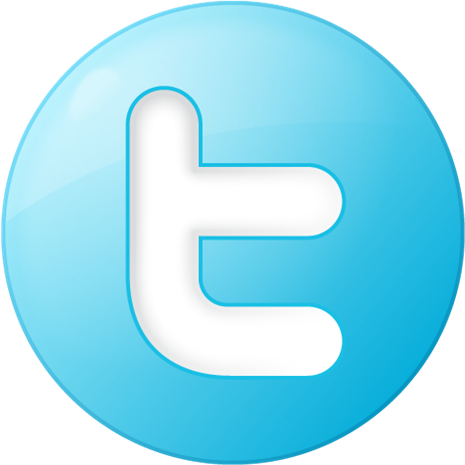 Mini Twitter Logo Clipart - Full Size Clipart (#2461175) - PinClipart