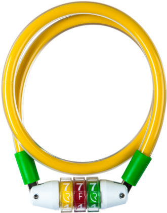 Cable Combination Lock Junior Clipart - Full Size Clipart (#2461649 ...