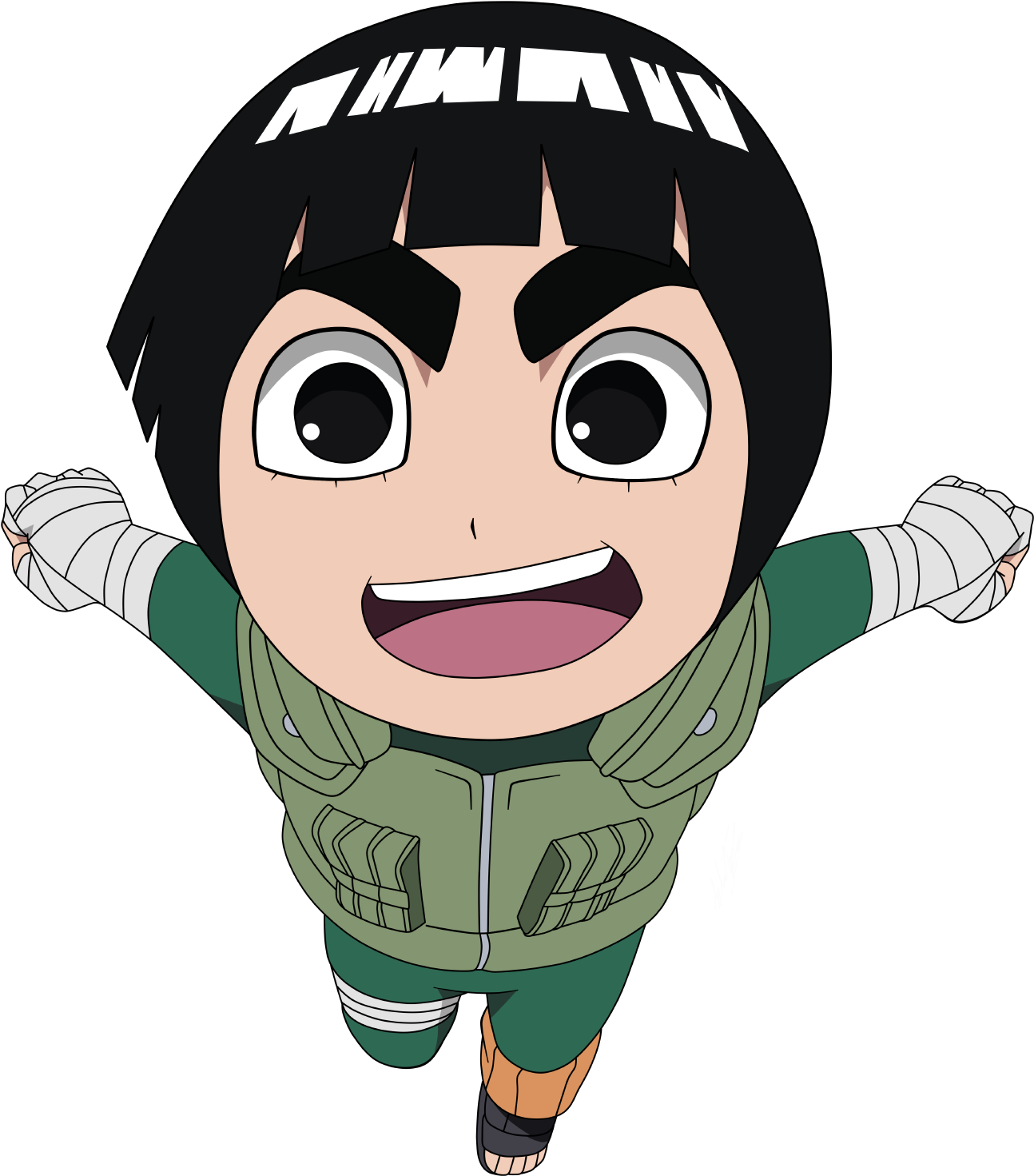 Naruto Clipart Cute - Png Download - Full Size Clipart (#2462410 ...