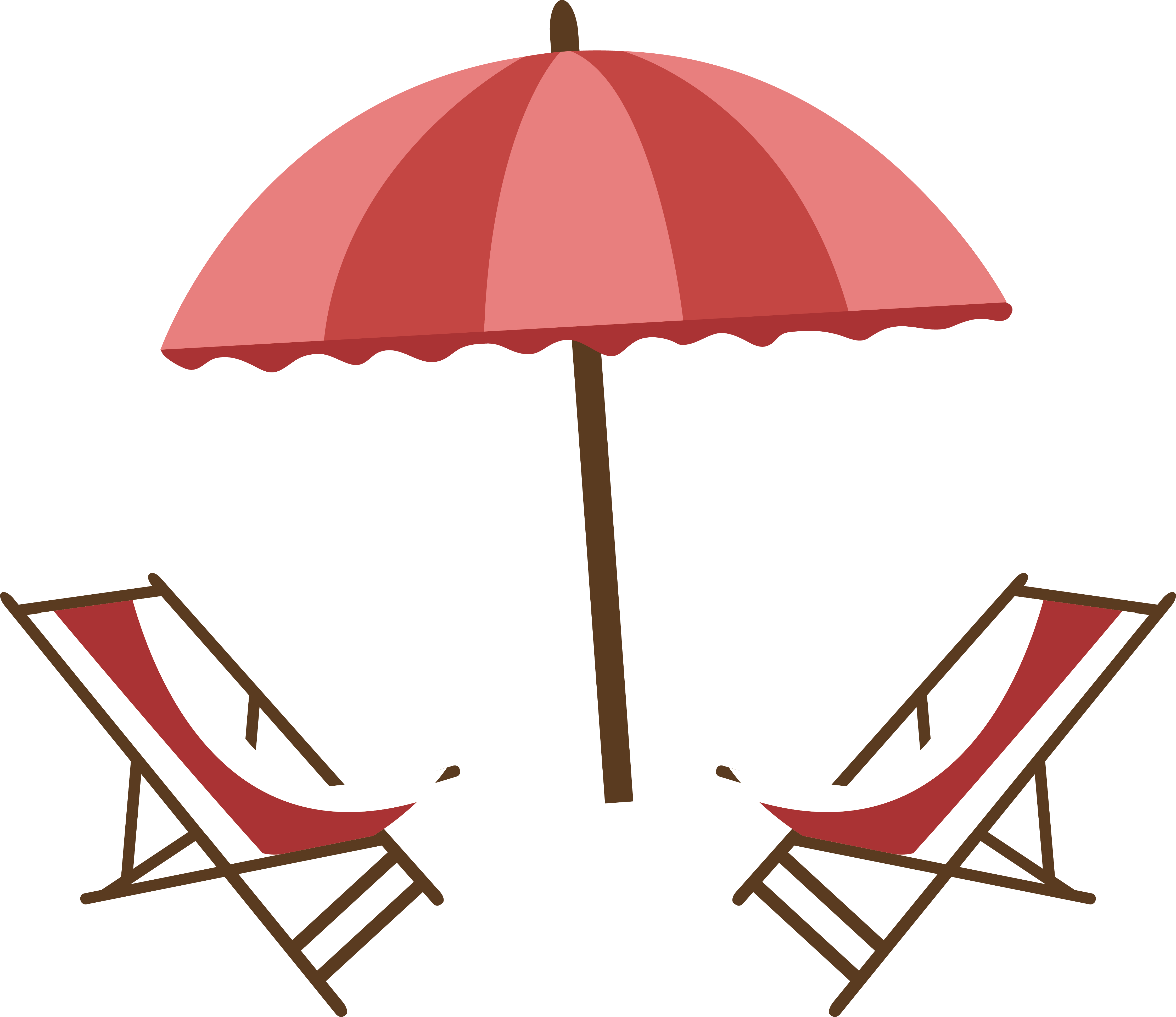 Chaise Lounge Clip Art - Png Download - Full Size Clipart (#2463352 ...