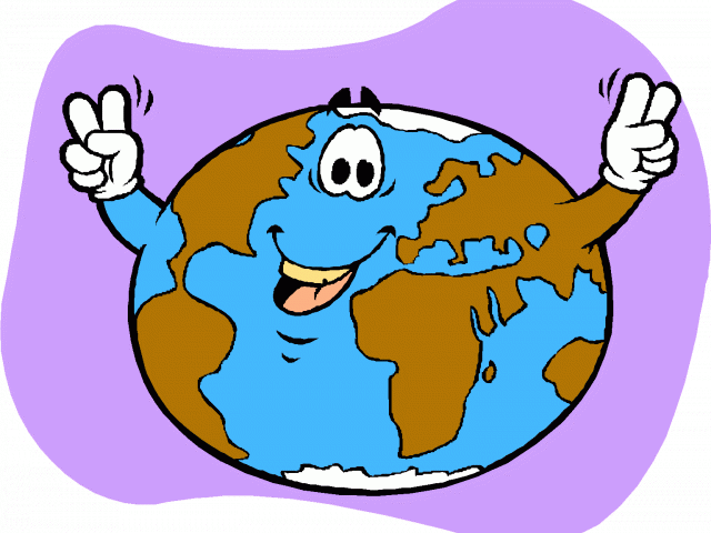 Earth Day Clipart Earth Word - Png Download - Full Size Clipart ...