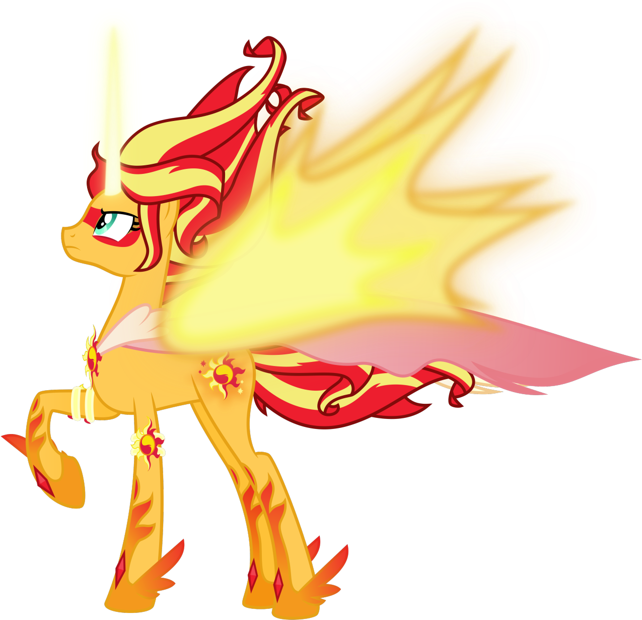 Daydream Shimmer As A Pony Clipart - Full Size Clipart (#2464226 ...