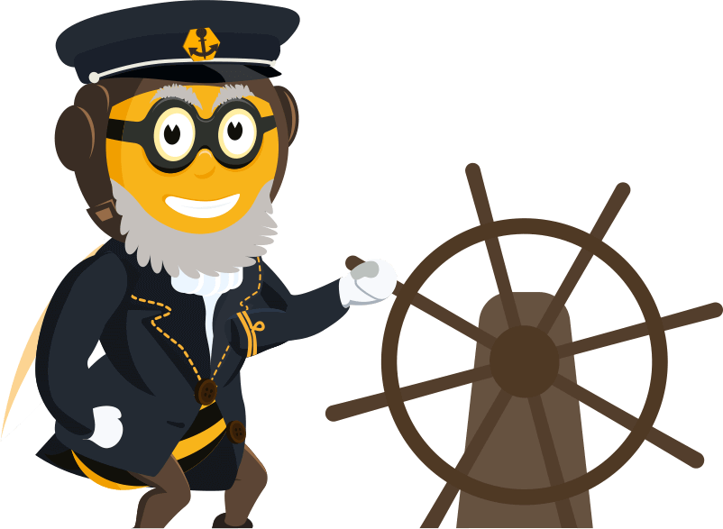 Bee Captain Clipart - Full Size Clipart (#2464871) - PinClipart