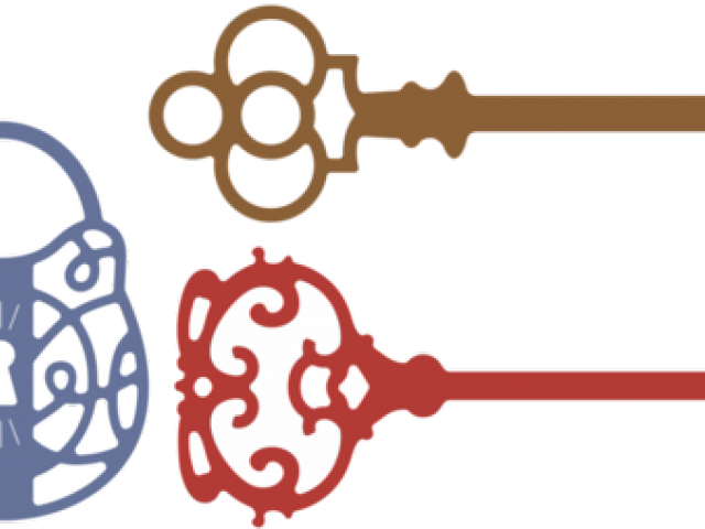 Steampunk Clipart Lock And Key - Png Download - Full Size Clipart ...