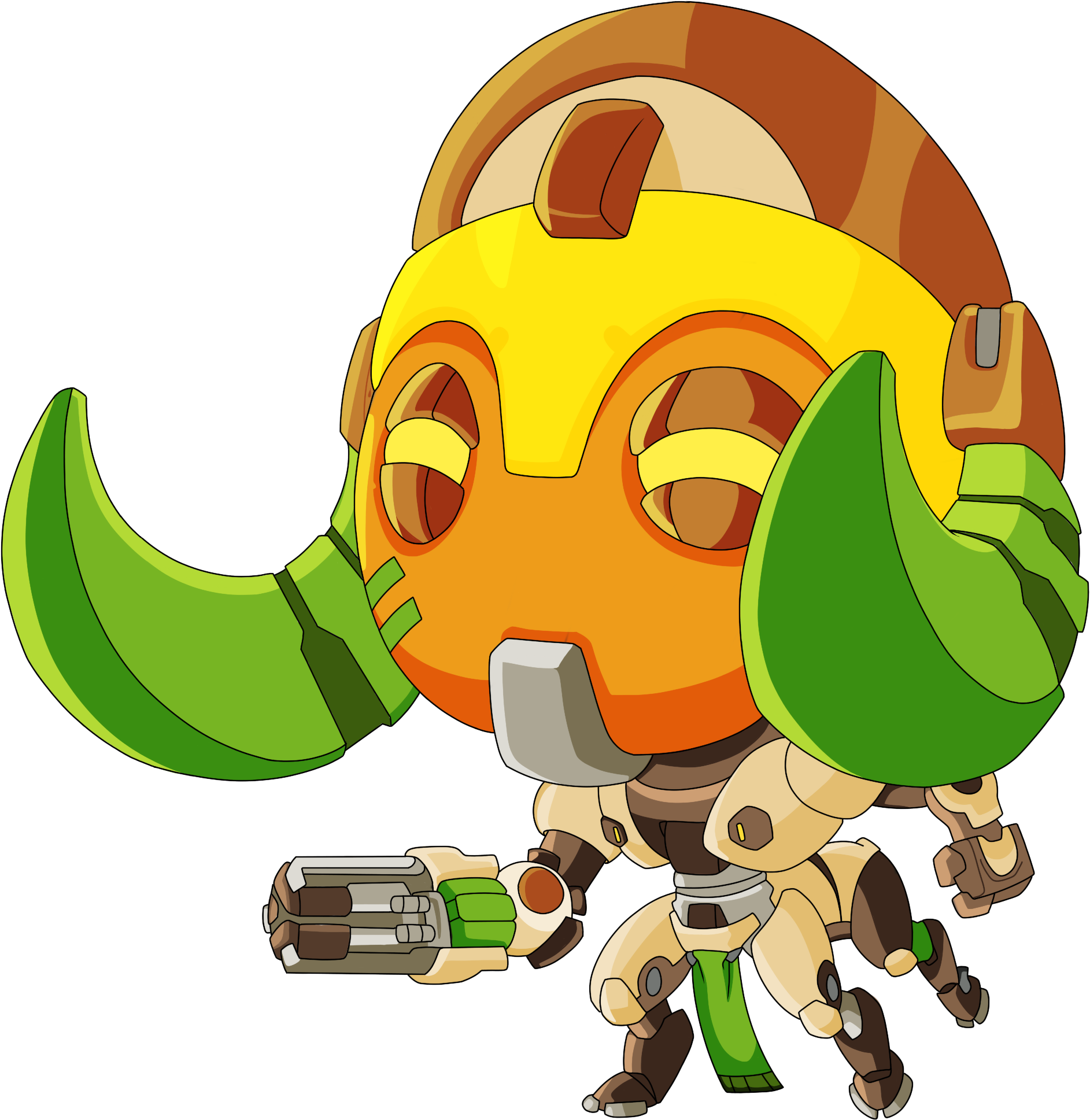 Overwatch League Cute Sprays Clipart - Full Size Clipart (#2466795 ...