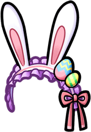 Headband Clipart Monster Ear - Png Download - Full Size Clipart ...