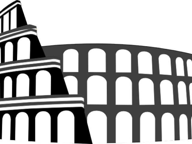 Rome Clipart Roman Building - Png Download - Full Size Clipart ...