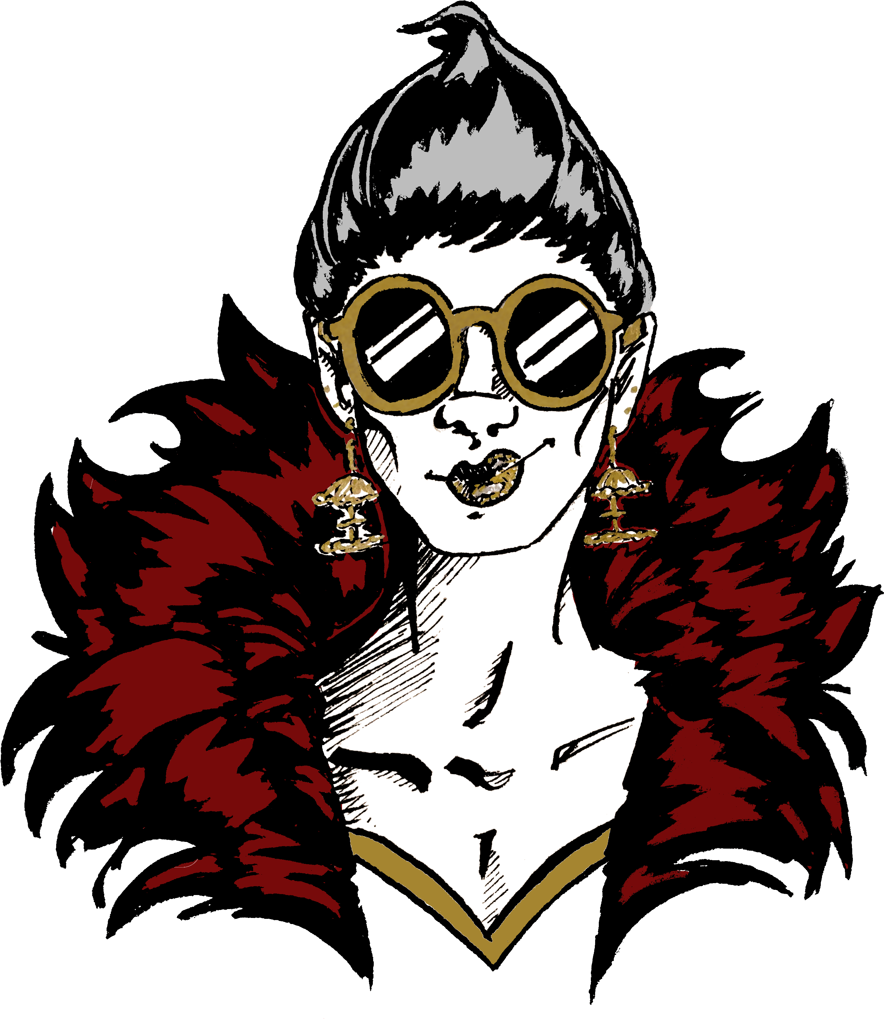 Next Time You Invite Pam Clipart - Full Size Clipart (#2469023 ...