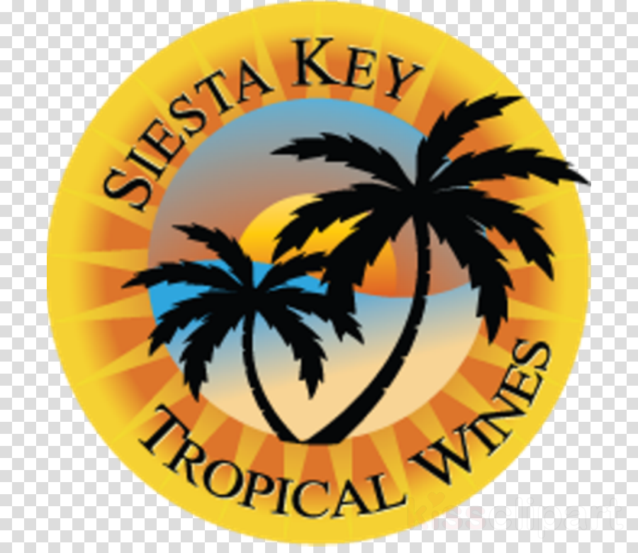 Orange Clipart Siesta Key Wine Bar - Png Download - Full Size Clipart ...