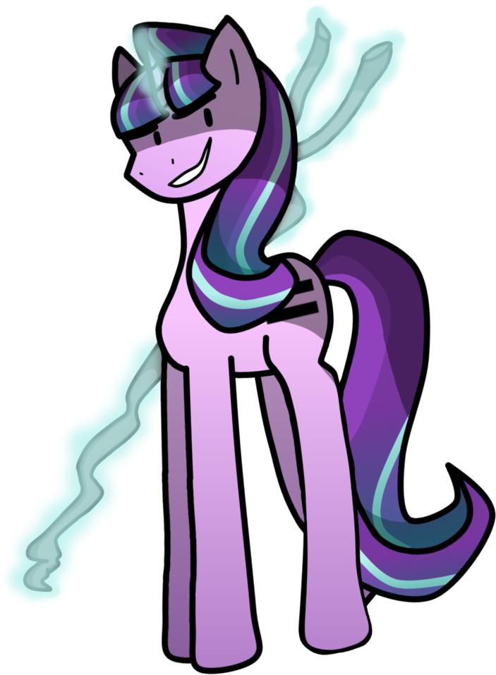 Melontimeyay12, Equal Cutie Mark, Glowing Horn, Pony, Clipart - Full ...