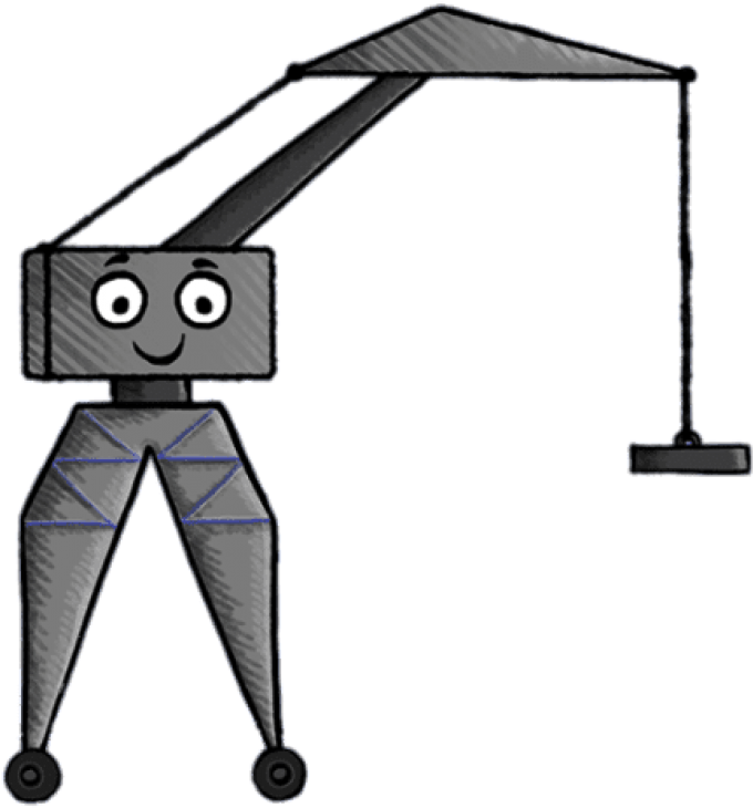 Download Toot Character Wayne The Crane Clipart Png Transparent Png ...