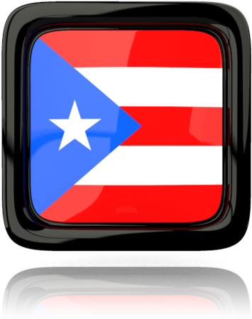 Illustration Of Flag Of Puerto Rico Clipart - Full Size Clipart ...