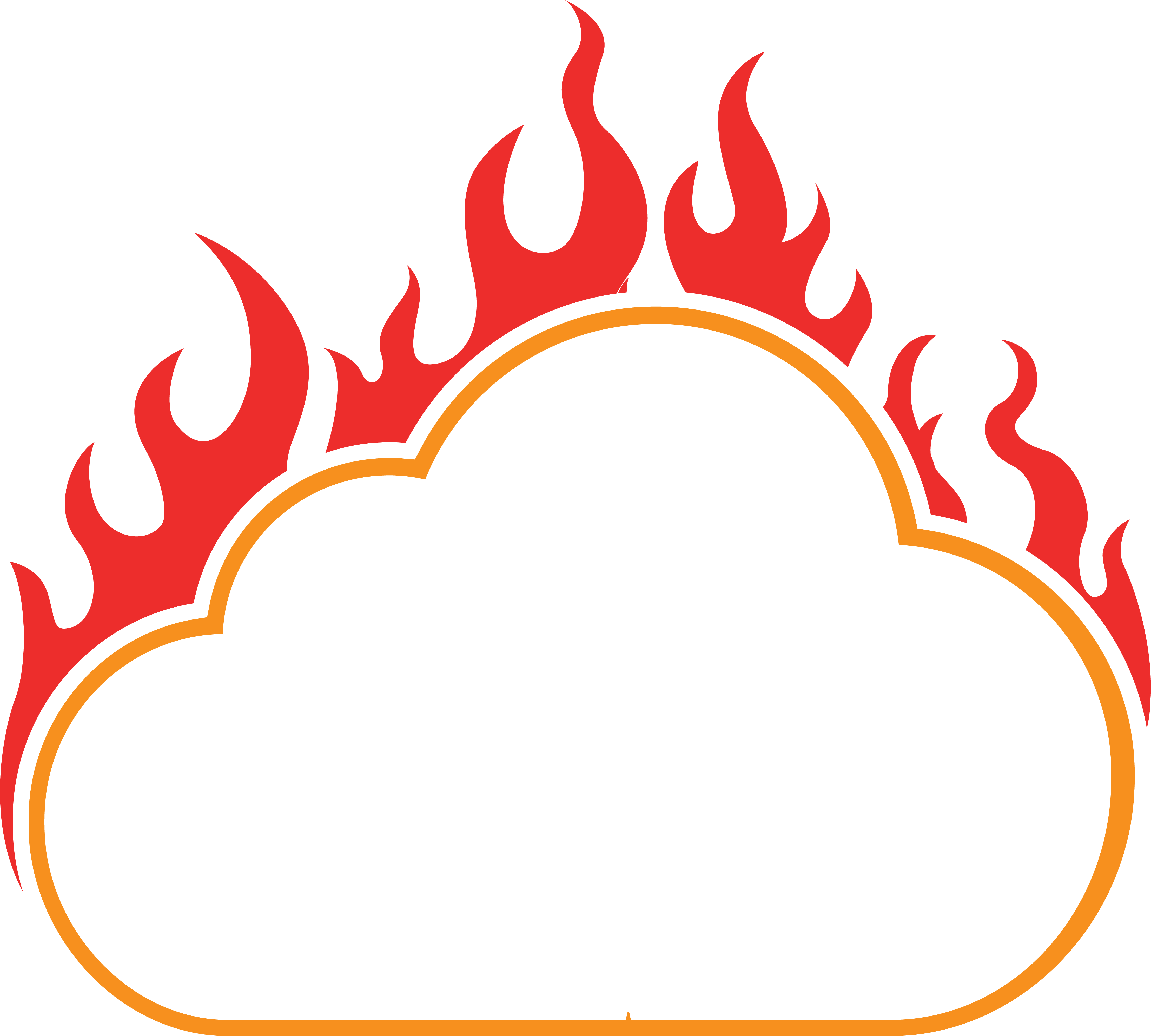 Firecloud Clipart - Full Size Clipart (#2470552) - PinClipart