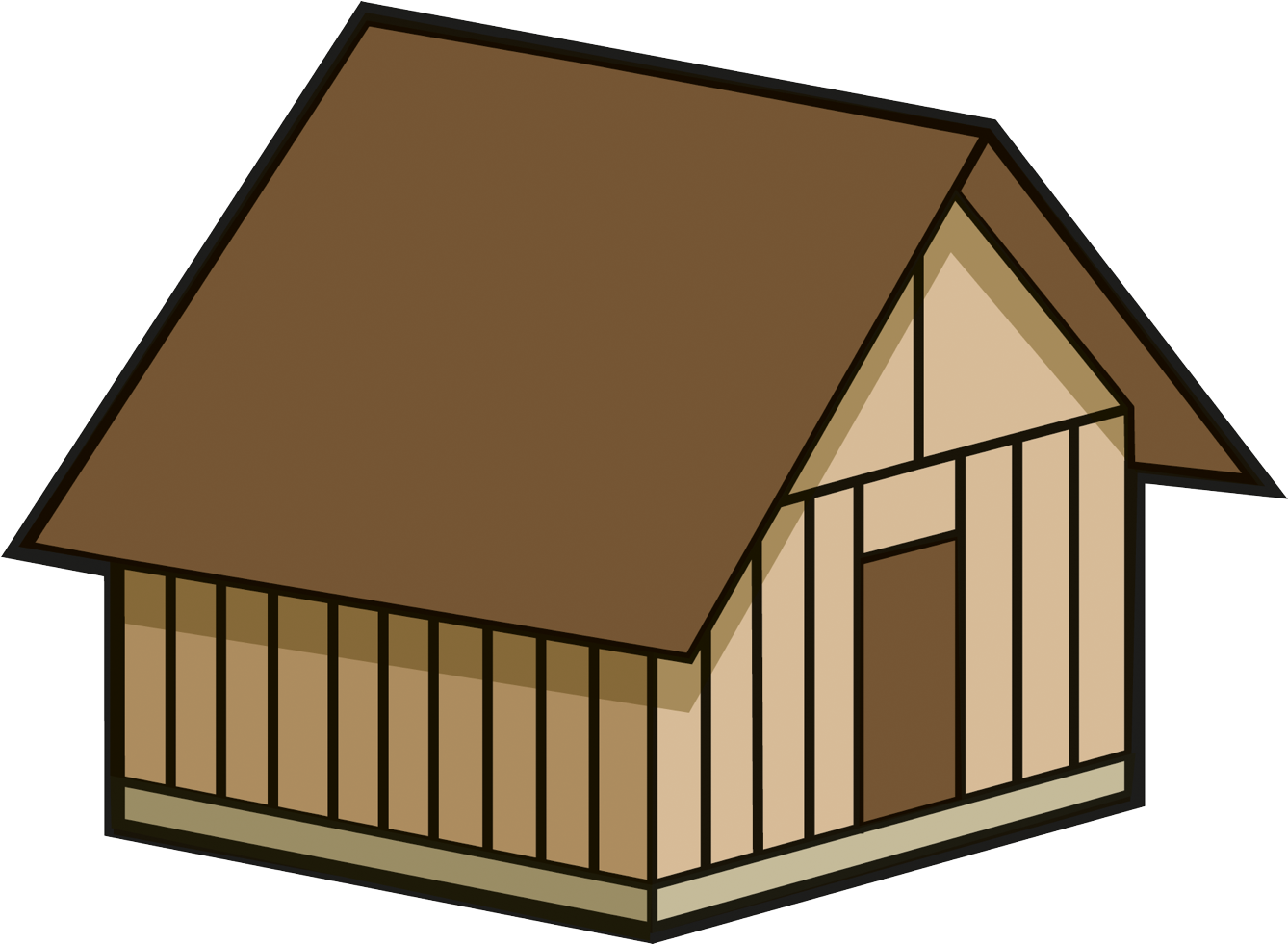 Trailer Home Clip Art - Png Download - Full Size Clipart (#2470713 ...