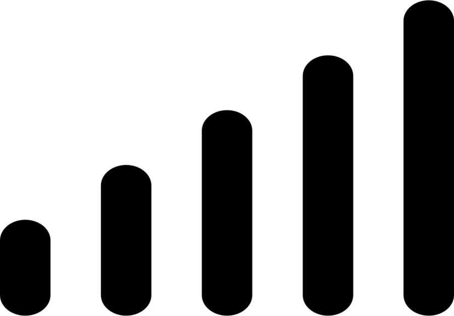 Volume Bar Vector Clipart Encapsulated Postscript - Png Download - Full ...