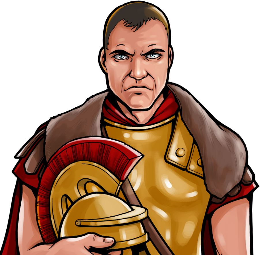 10 Character Medwin General Victorious Thumbnail Clipart - Full Size ...