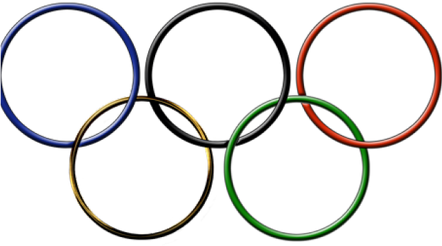 Download Olympic Rings Clipart - Png Download (#2474262) - PinClipart
