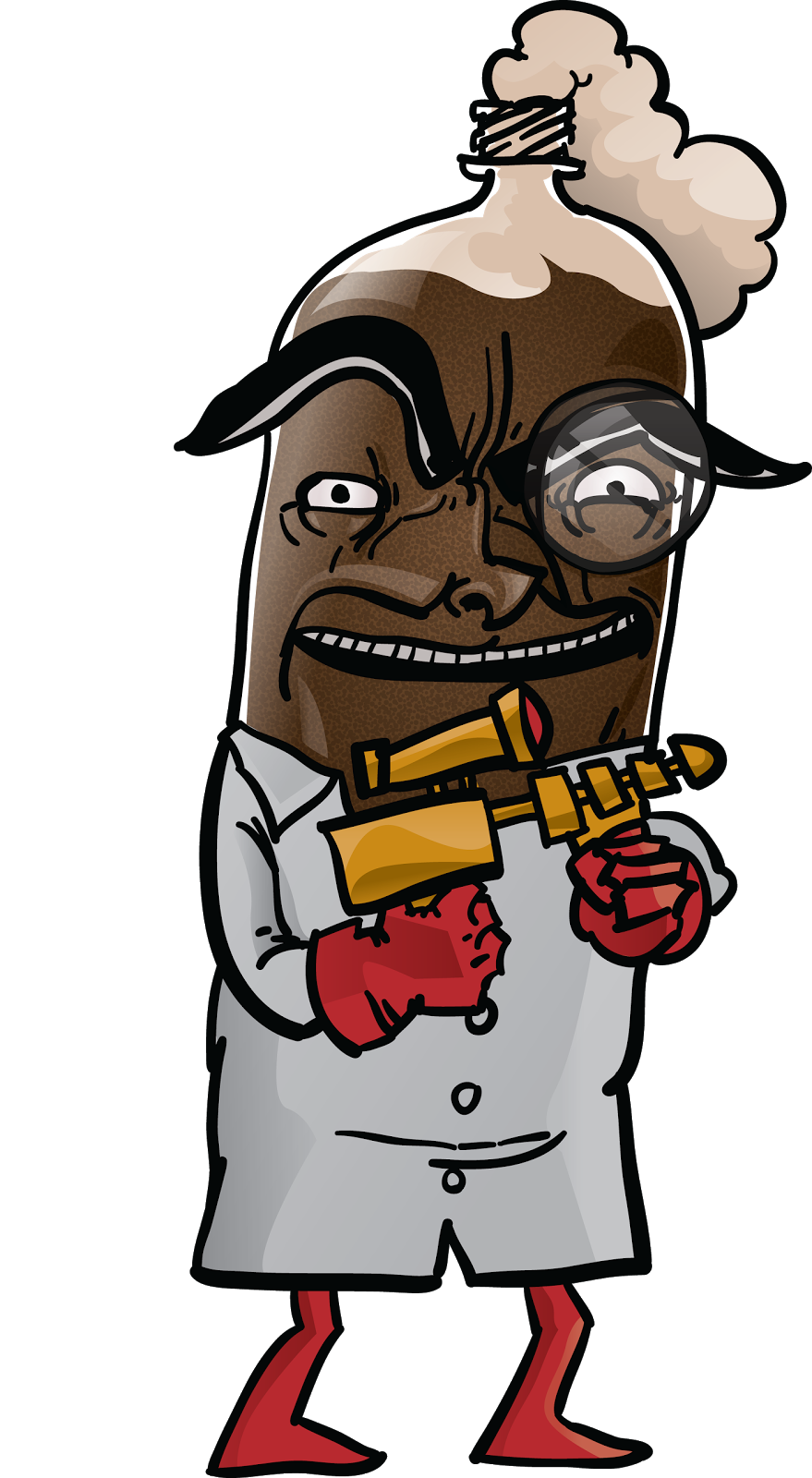 The Evil Dr Clipart - Full Size Clipart (#2474597) - PinClipart