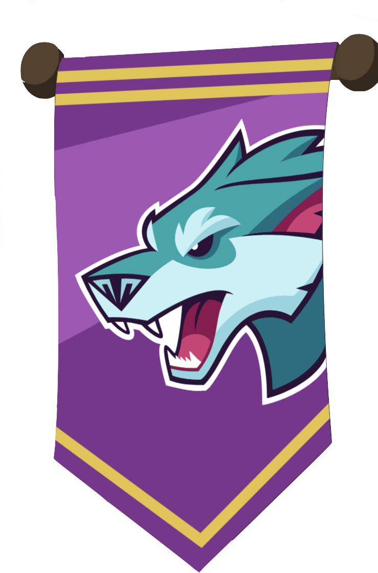 Direwolf Banner Clipart - Full Size Clipart (#2475529) - PinClipart