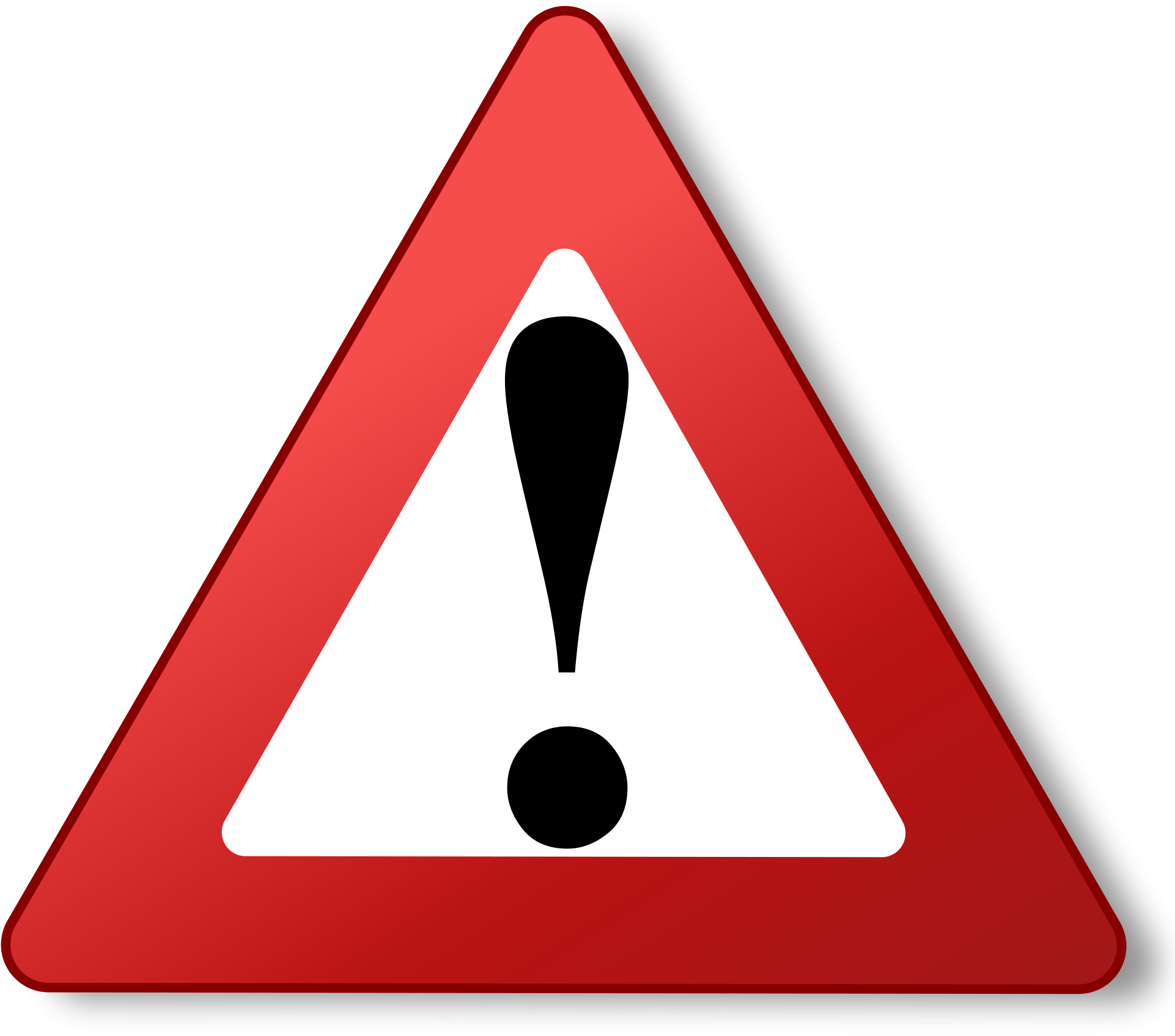 Ambox Warning Red Clipart - Full Size Clipart (#2476592) - PinClipart