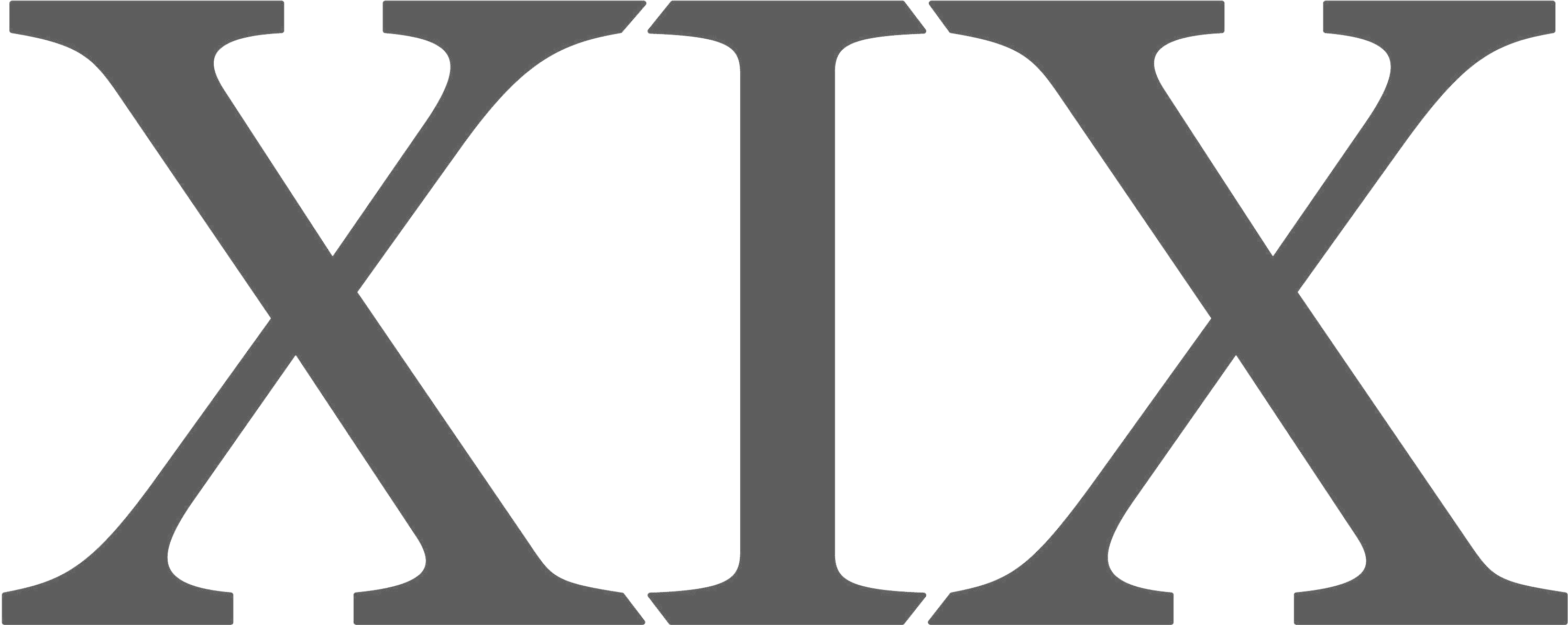 Download Xix Entertainment Clipart (#2480068) - PinClipart