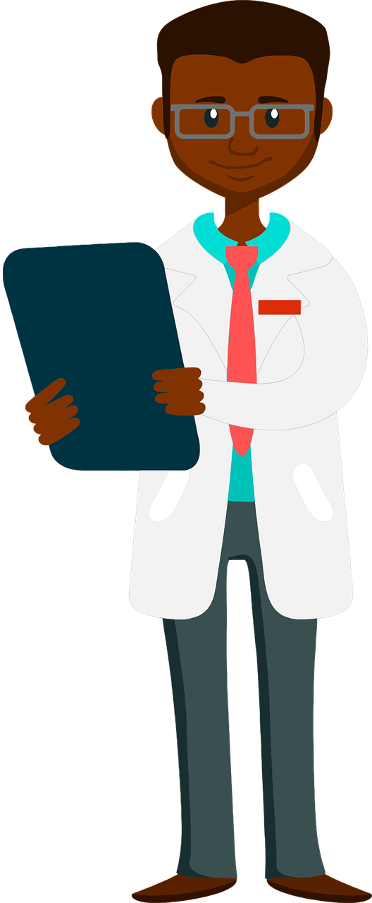 Doctor, Tablet, Connected Clipart - Full Size Clipart (#2480131 ...