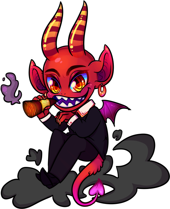 Tg The Imp Clipart - Full Size Clipart (#2481670) - PinClipart