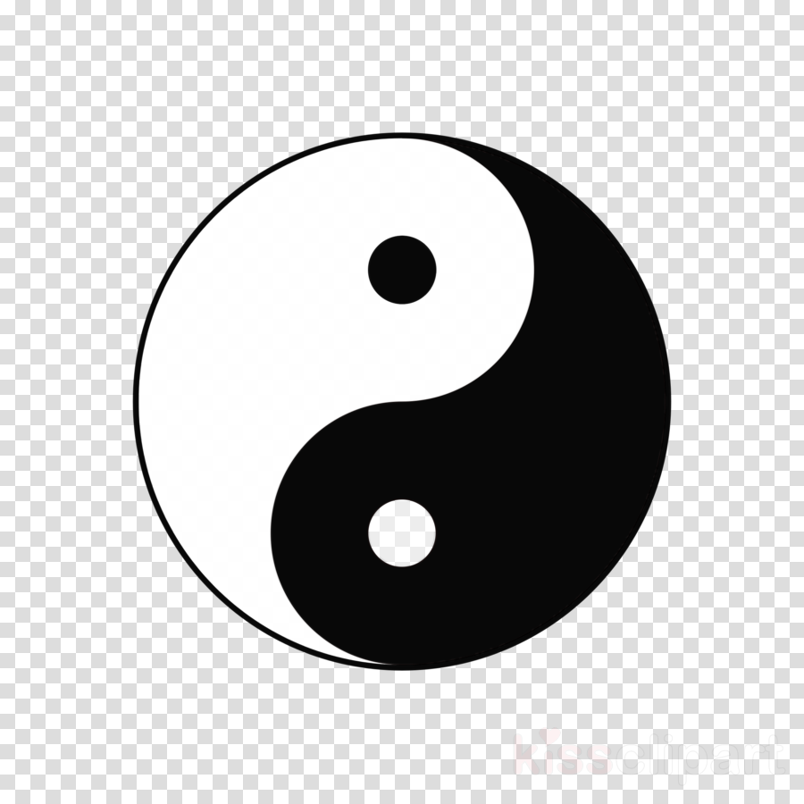 Simbolo Jin Jan Clipart Symbol Yin And Yang Taoism - Png Download ...