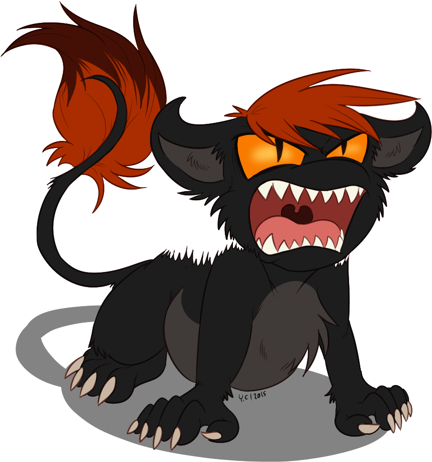 The Imp Goes "reeeeeeeeeeeeeee" Clipart - Full Size Clipart (#2481806 ...