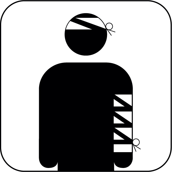 Wounded Symbol Clipart Stock Photography Symbol - Png Download - Full ...