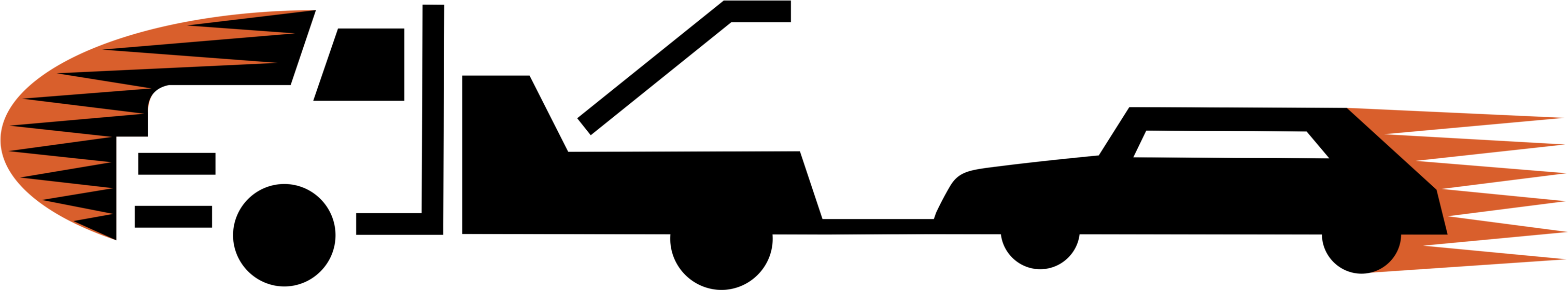 Vector Illustration Of Tow Truck Wrecker Recovery Vehicle Clipart ...