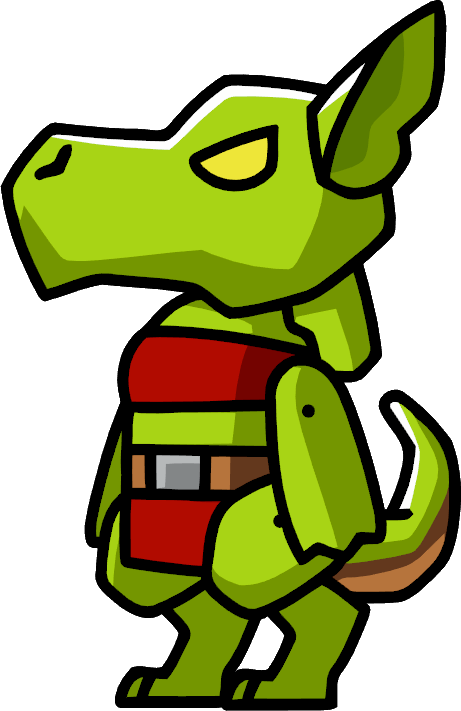 Scylla Clipart Scribblenauts - Png Download - Full Size Clipart ...