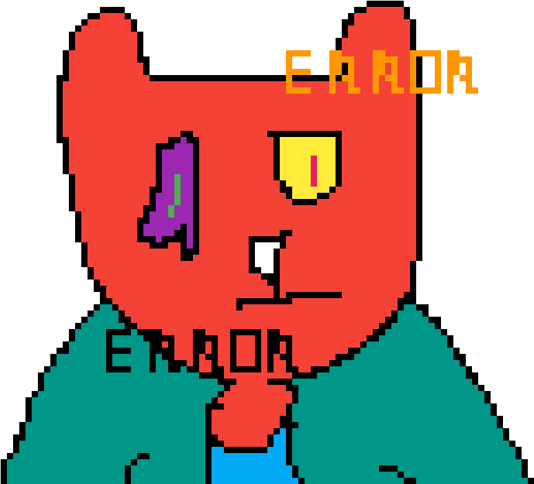 Error Dogee Reveals His Right Eye Clipart - Full Size Clipart (#2483173 ...