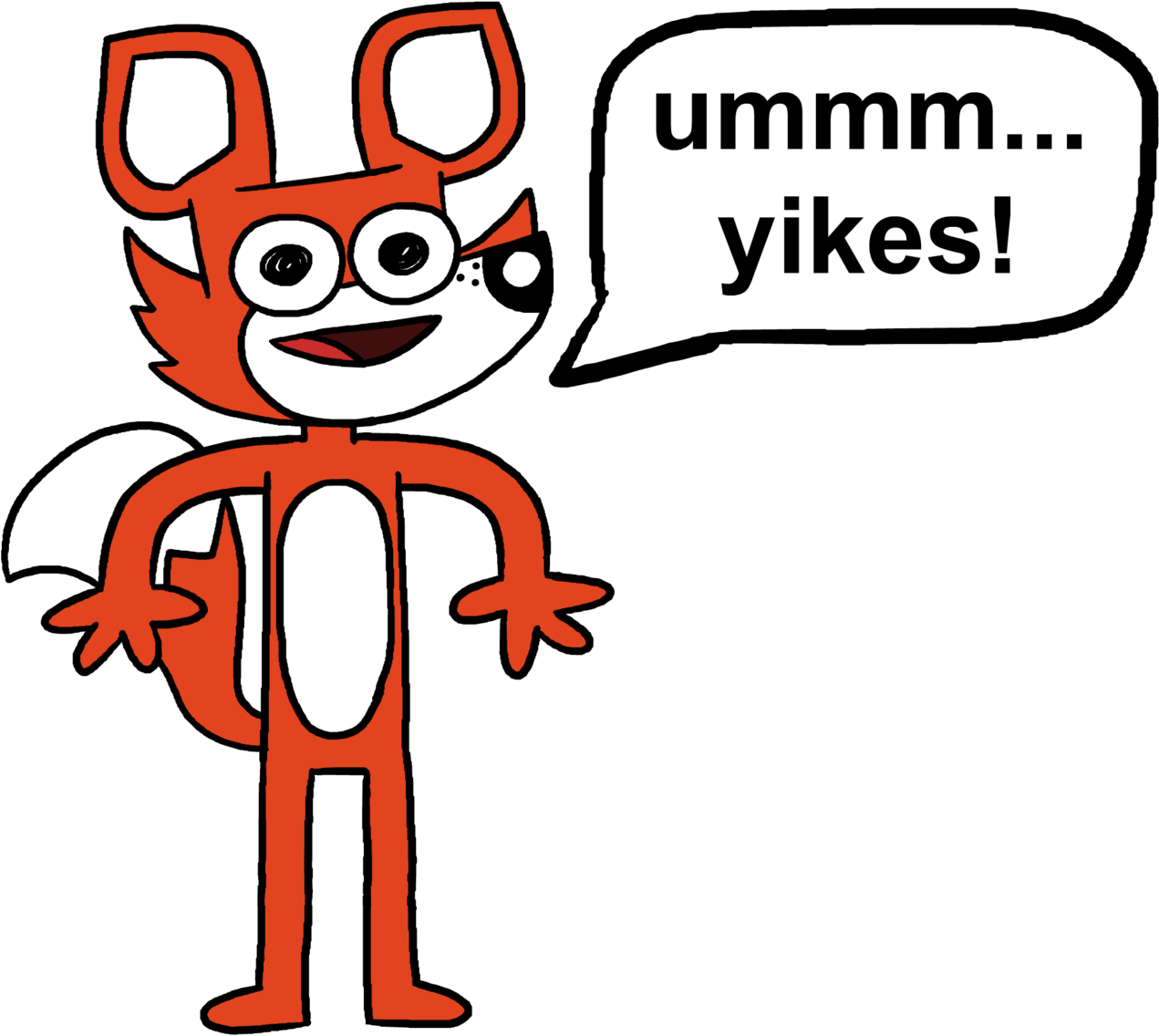 Yikes Clip Art - Png Download - Full Size Clipart (#2484499) - PinClipart