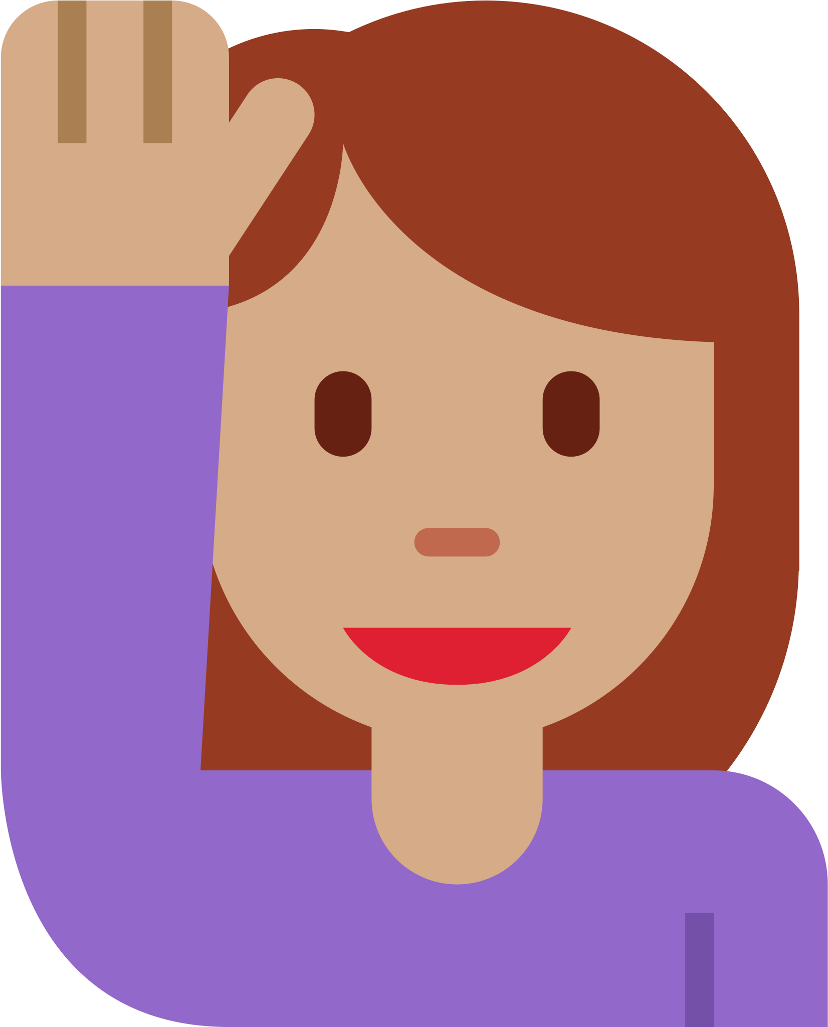 Hand Up Clipart - Full Size Clipart (#2485562) - PinClipart