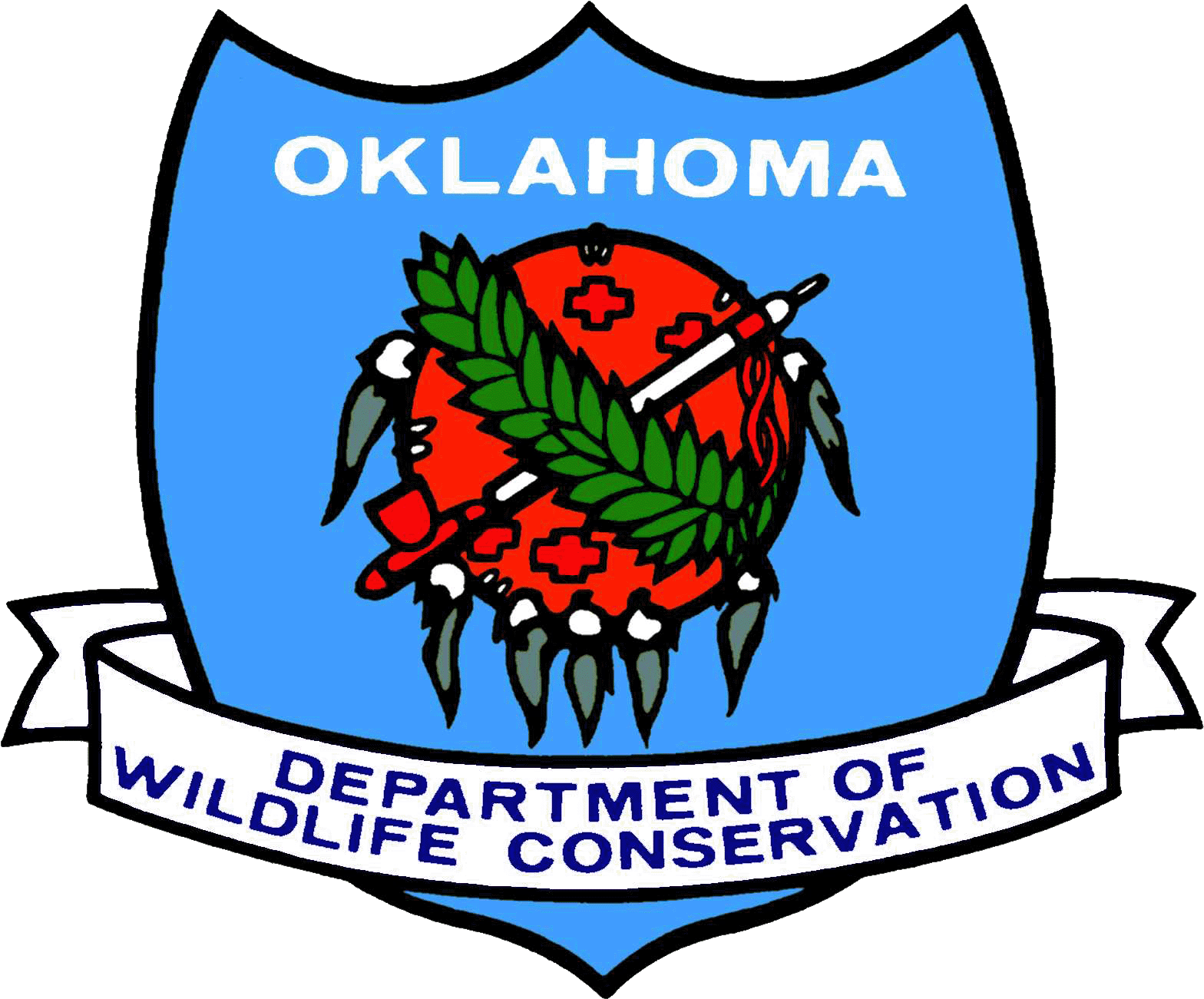 Oklahoma Department Of Wildlife Conservation Clipart - Full Size ...